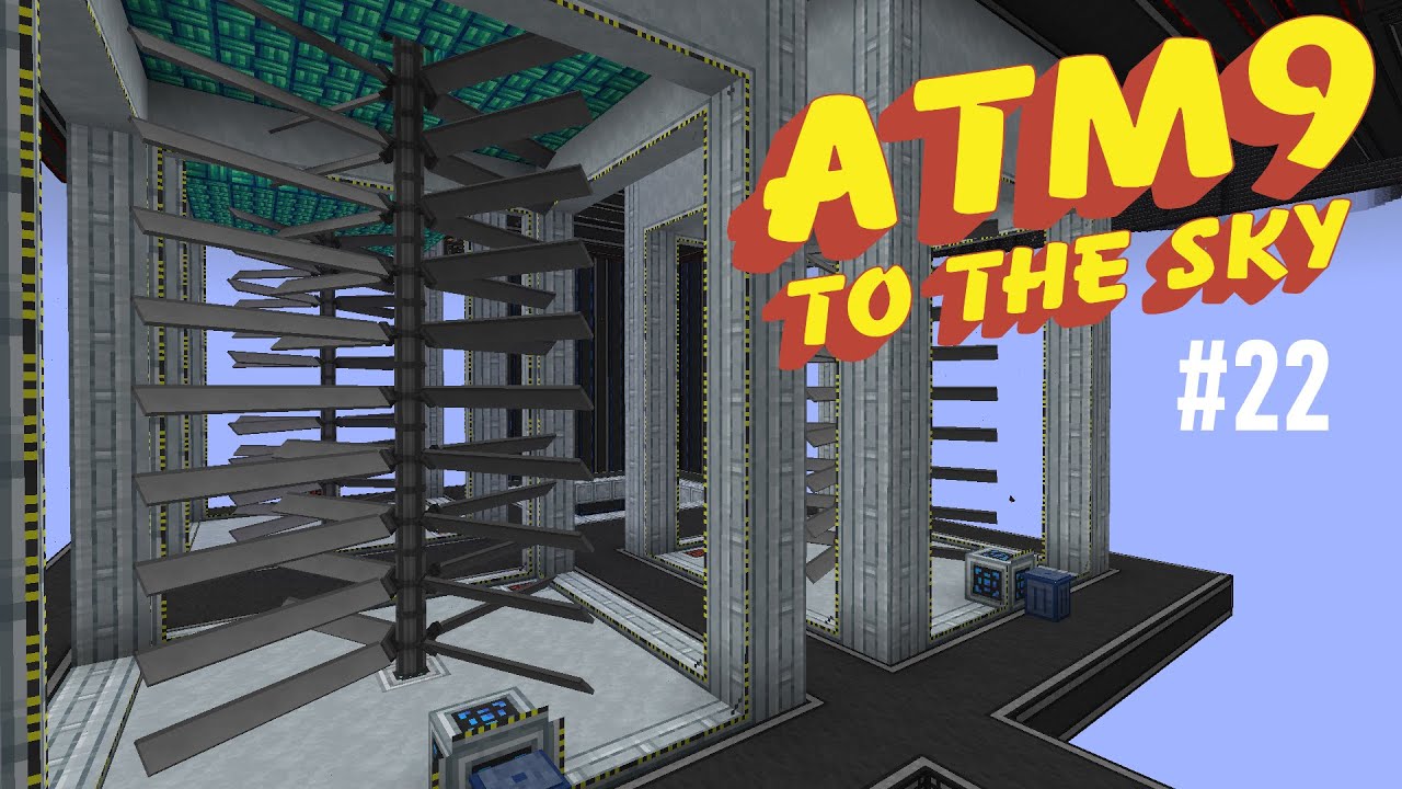 Invocando el Vibranio & Programamos con Super Factory Manager | All The Mods 9 To The Sky - #22 ...