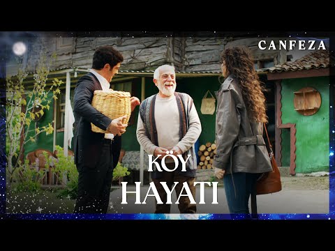 Mahir ve Canfeza'nın Köy Masalı🌿| Bir Gece Masalı Özel Kolaj