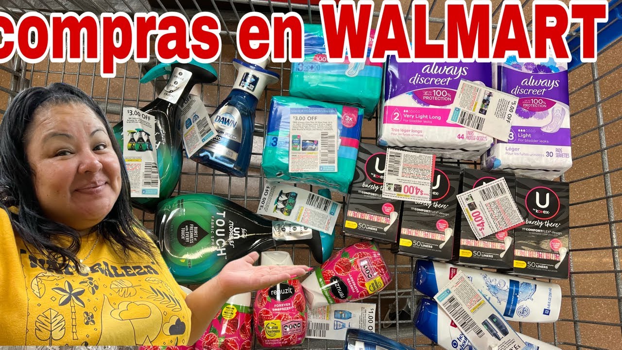 De compras en Walmart 🥰 - YouTube
