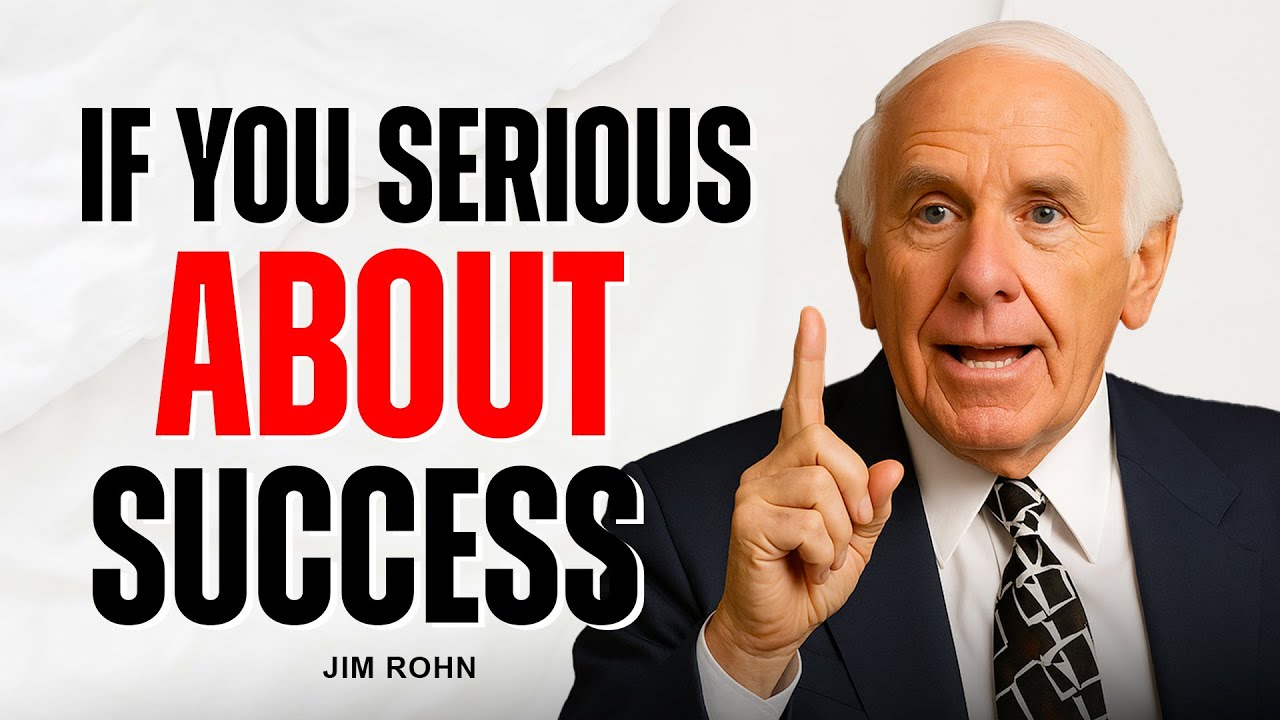 If You're Serious About Success | Jim Rohn Motivational Speech - YouTube