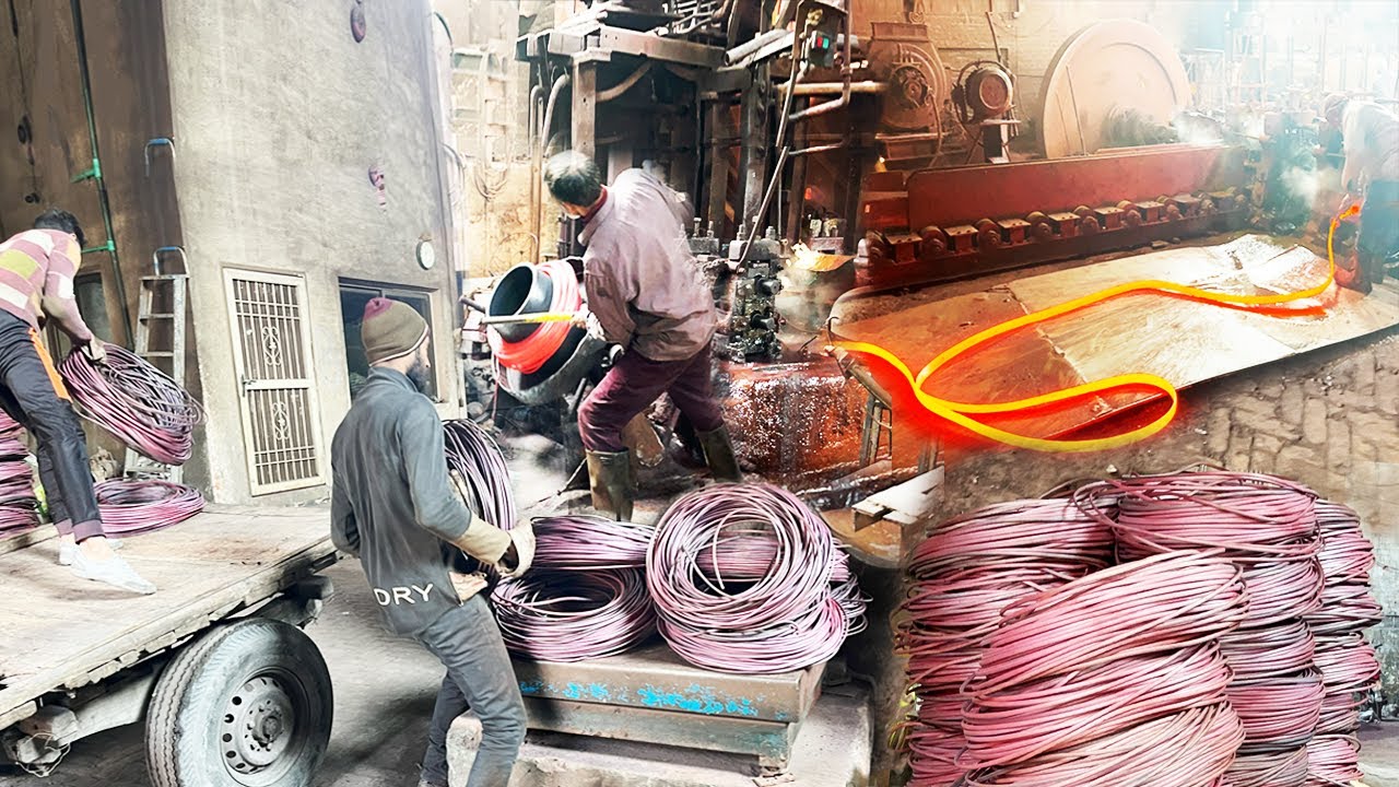 Amazing Metal Turning top 4 Manufacturing Process Factory Videos | How ...