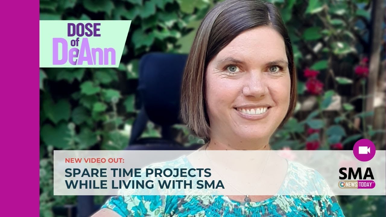 Spare Time Projects While Living With SMA - YouTube