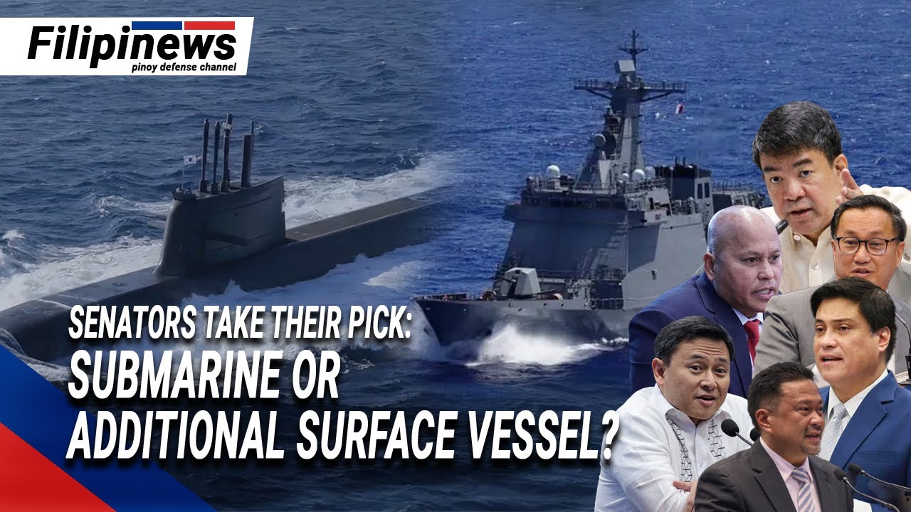 PHILIPPINE SENATE DEBATES AFP MODERNIZATION & SUBMARINE ACQUISITION ...