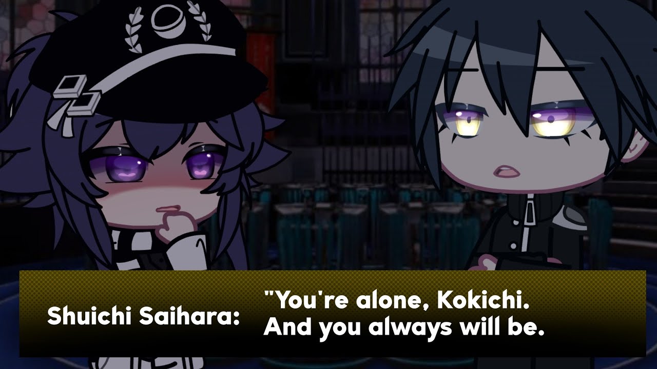You're alone, Kokichi.And you always will be." || Ingame and Postgame ...