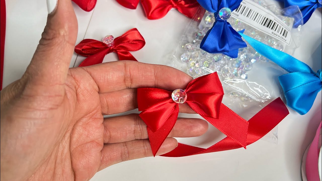 🏃🏼‍♀️🏃🏼‍♀️🏃🏼‍♀️Clase en Vivo ️Como Hacer Lazos💝 de Cinta ☺️🍓🍫 Fresas ...