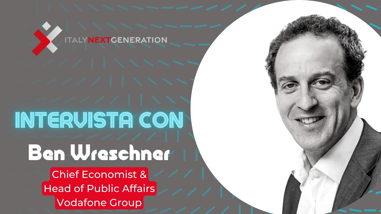 Intervista a Ben Wreschner, Chief Economist & Head of Public Affairs di ...