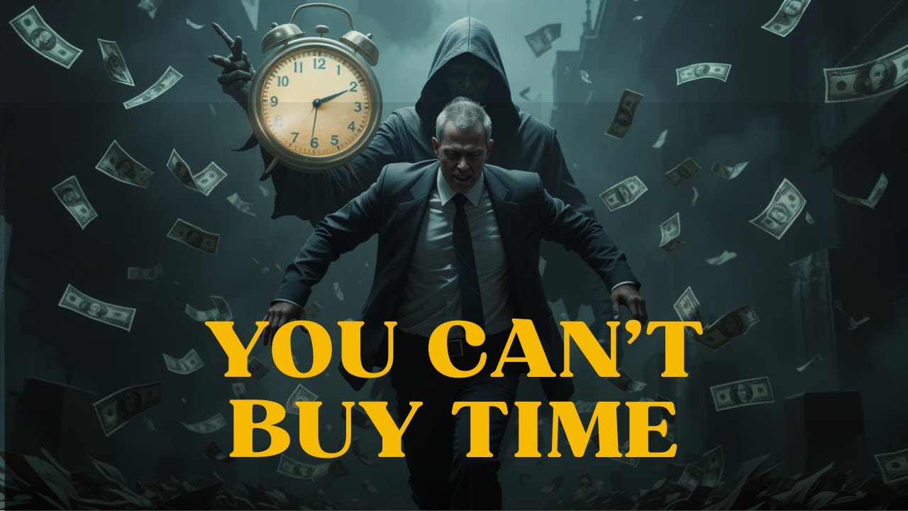 "YOU CAN'T BUY TIME! –Why Time is More Valuable Than Money" | English ...