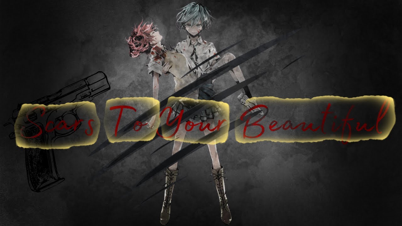 Riddle Story Of Devil [AMV] ♪Scars To Your Beautiful ♪ - YouTube