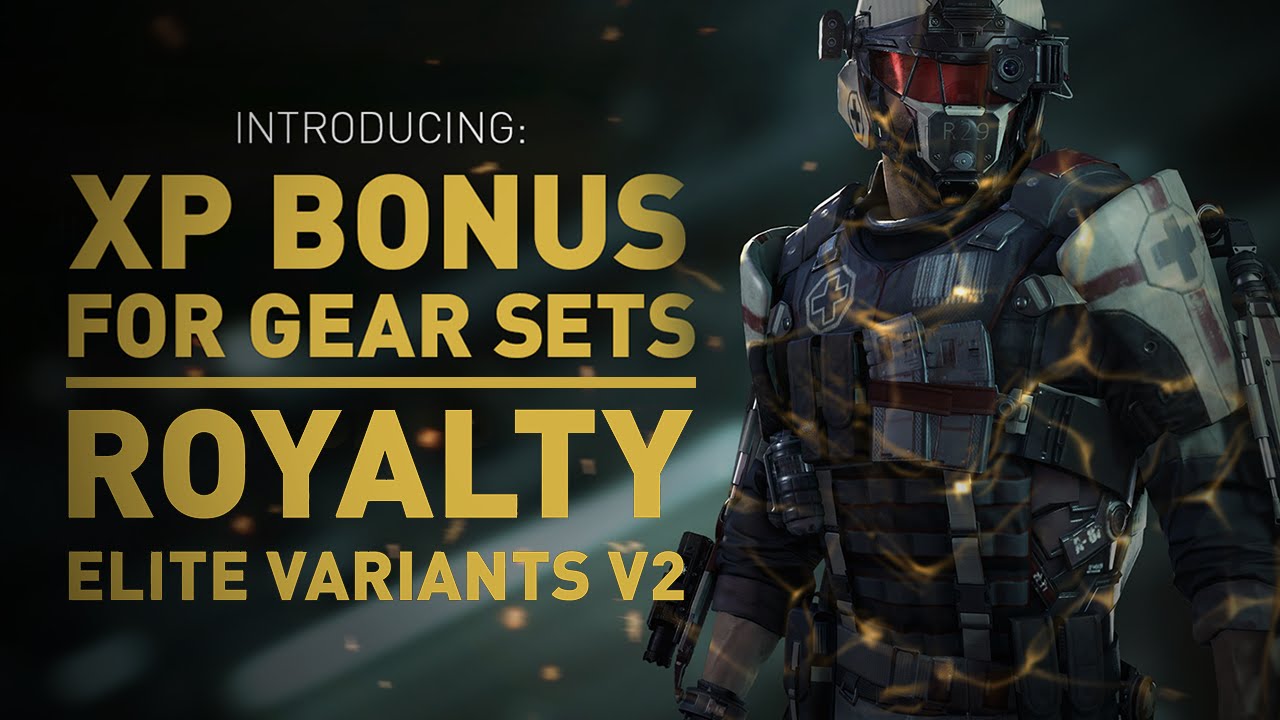 XP BONUS for FULL GEAR SETS! - NEW ROYALTY WEAPONS! - Call of Duty ...