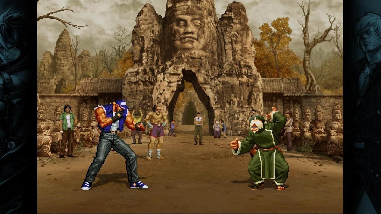 THE KING OF FIGHTERS 2002 UNLIMITED MATCH_ Terry Bogard - Kyo Kusanagi ...
