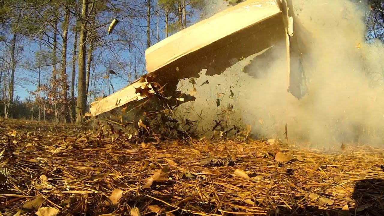 House exploded with tannerite. Awesome explosion! - YouTube