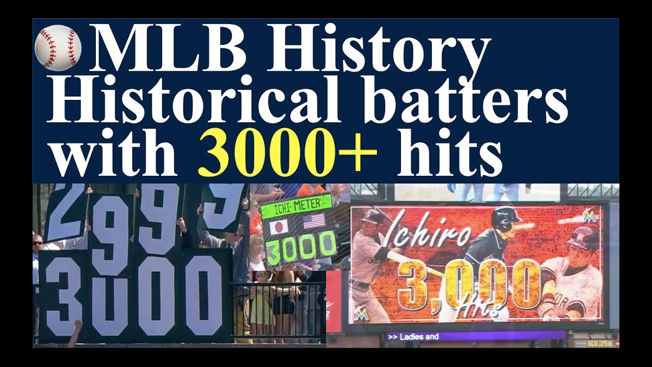 MLB Data History No 2 How Greatly 3000 Hit Club Members To Have A mlb-data-history-no-2-how-greatly-3000-hit-club-members-to-have-a