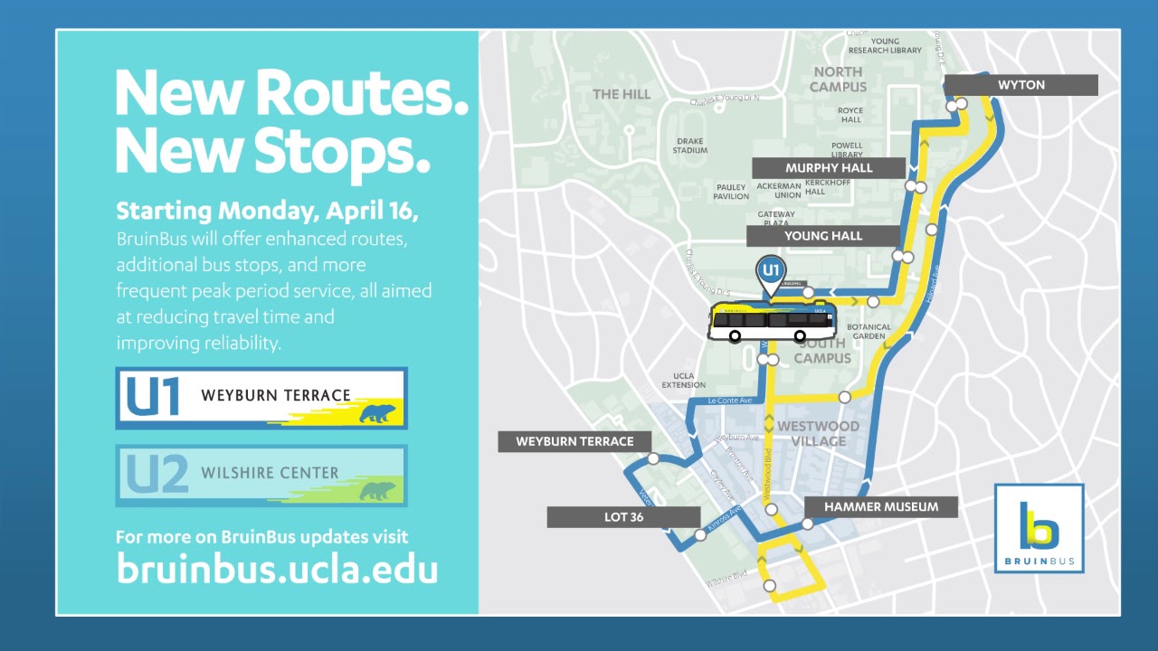 BruinBus Routes - YouTube