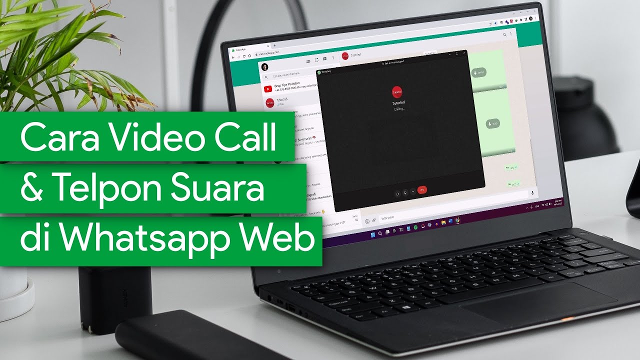Cara Video Call dan Panggilan Suara di Whatsapp Web - YouTube