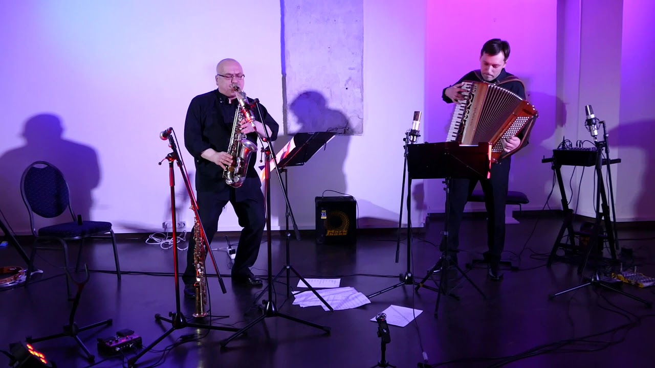Duo Sax & Accordion (V. Labutis & A.Balachovičius) DEMO - YouTube