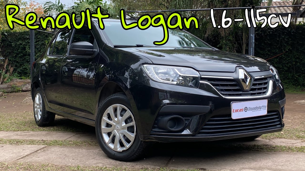 Renault Logan 1.6- Life - YouTube