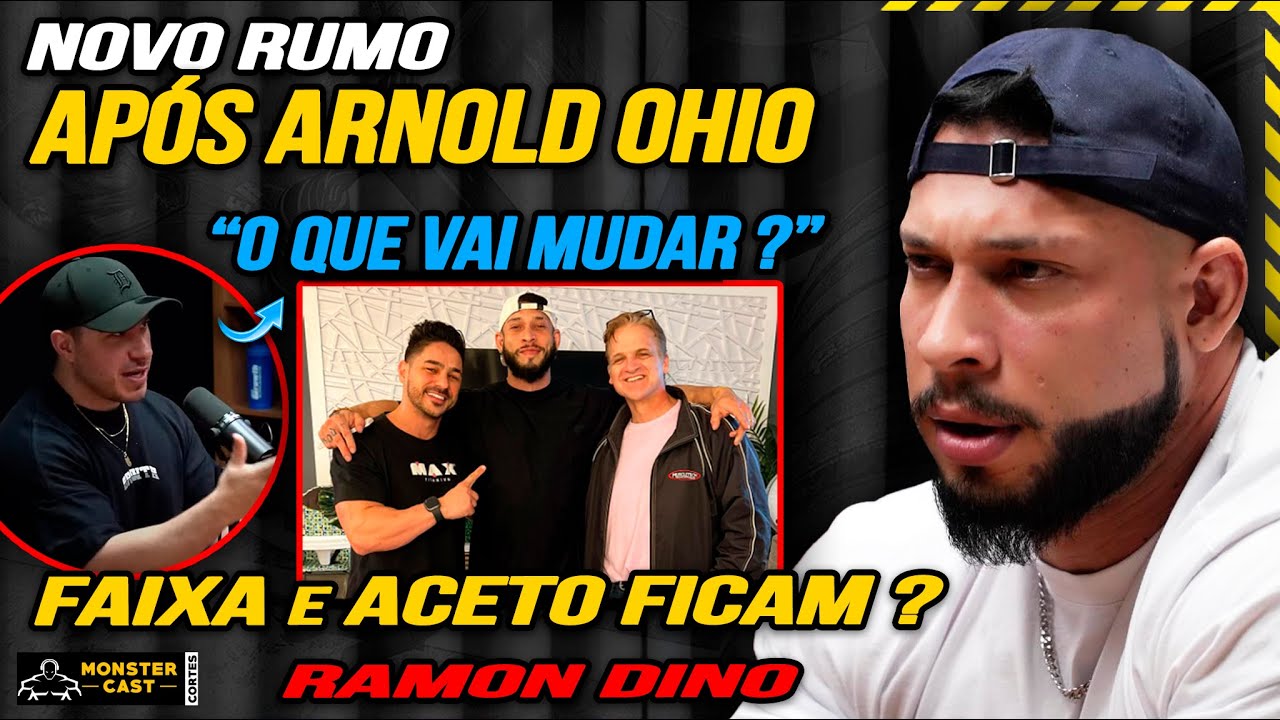 RAMON EXPÕE MUDANÇAS: COMO SERÁ A PREPARAÇÃO RUMO AO OLYMPIA !? | RAMON ...