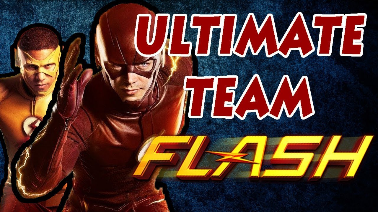 Ultimate team Flash - YouTube