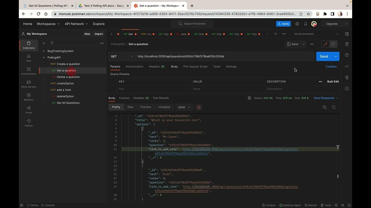 Polling API - YouTube
