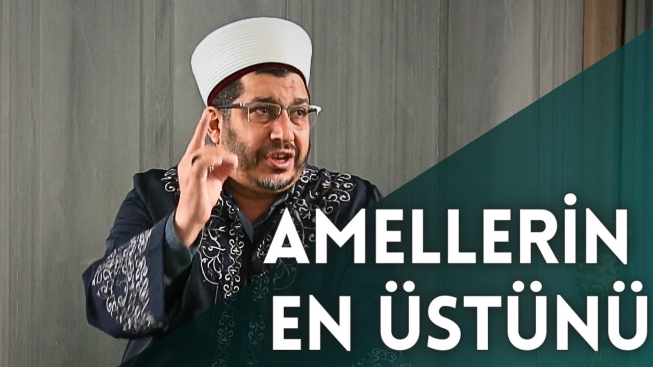 Amellerin En Üstünü | Mustafa İSLAM Hoca - YouTube