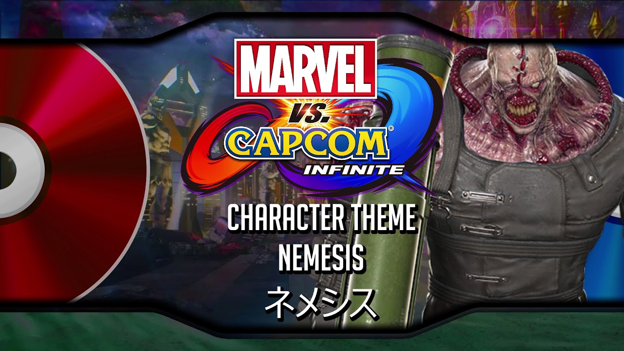 Nemesis Theme | Marvel vs. Capcom: Infinite Extended OST - YouTube