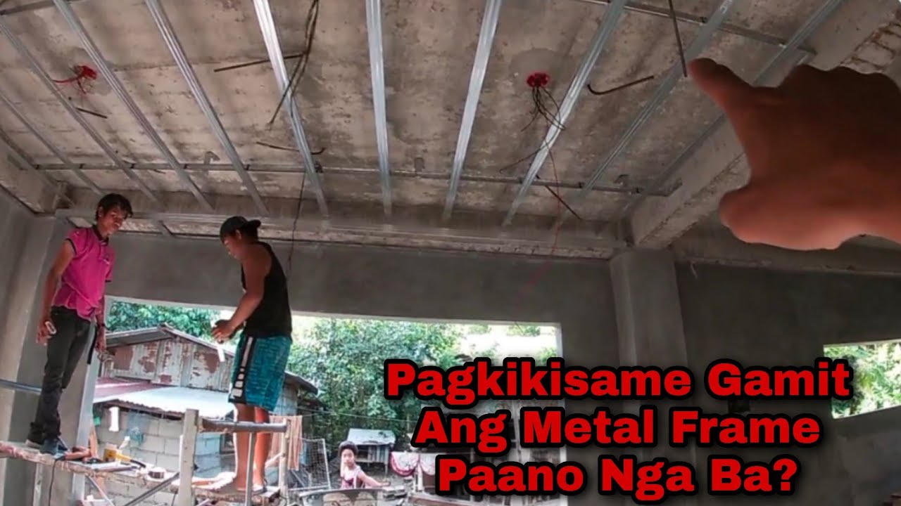 Paano Mag Kisame Gamit Ang Hardieflex at Metal Furring sa Bagong Proj ...