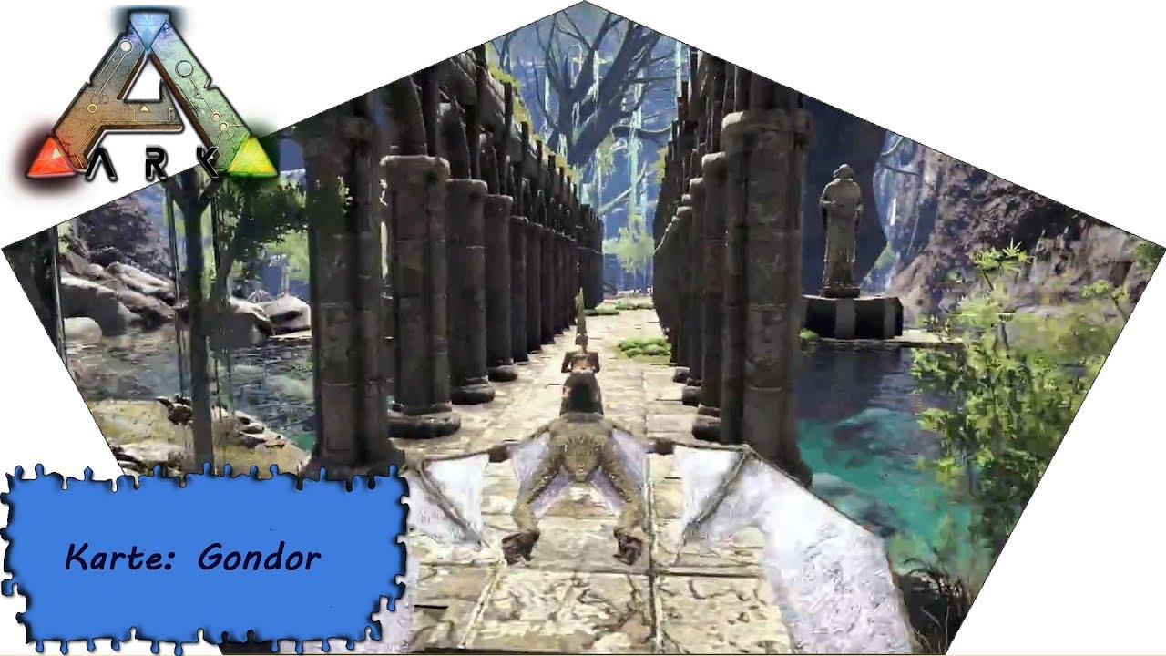 Karte Ark Survival Evolved: talamh i lár (land of the middle) 55% - YouTube
