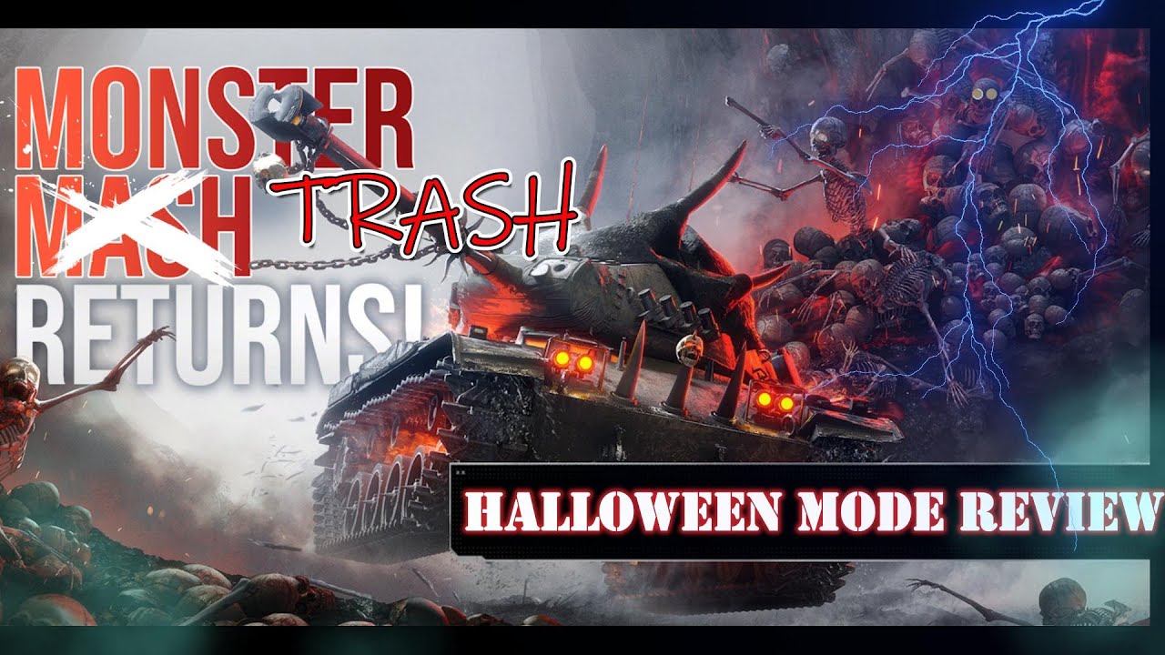 Monster Mash / Trash Halloween Event Review WOT Console - World Of ...