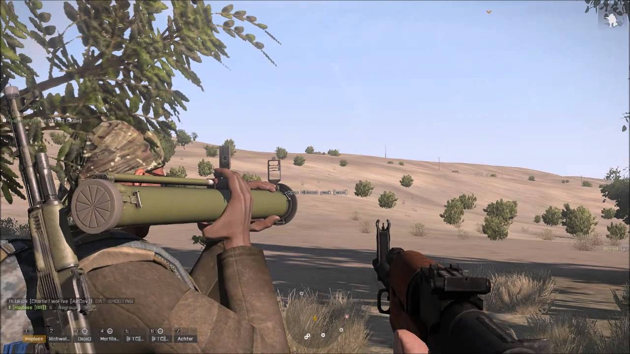 Arma 3 Tactical Battlefield: Ambushing Warrior 2-1 - YouTube