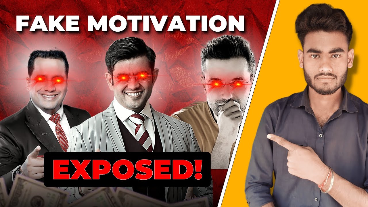 Fake Motivation Exposed! | Fake Motivational Gurus Exposed ...