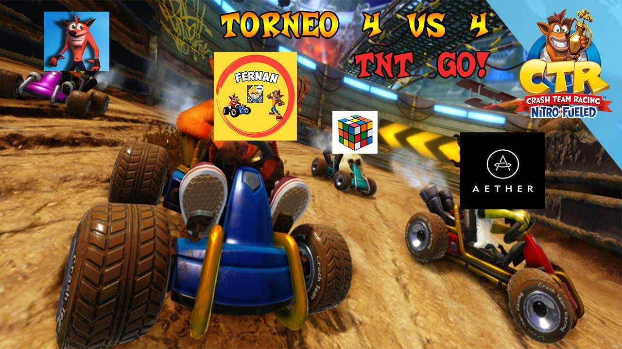 CTR: NF TORNEO 4 VS 4 Team TNT - YouTube