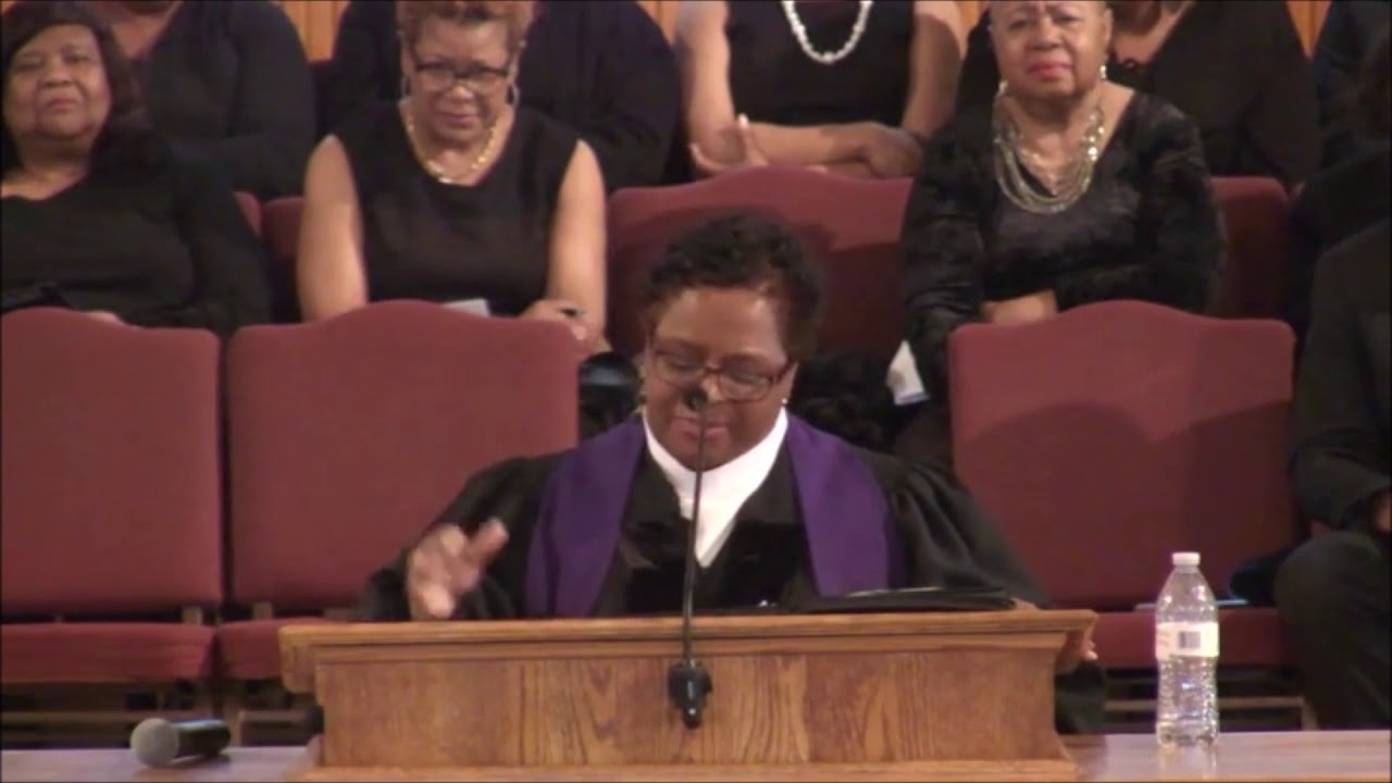 2019 BSA Seven Last Words - Rev. Sharon Larkin - "I Thirst" John 19:28 ...