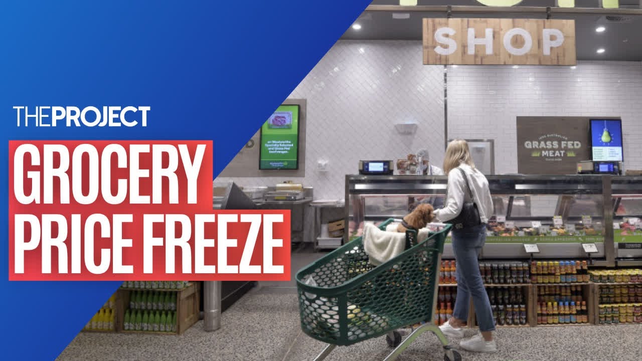 Grocery Prize Freeze: Concerns For Cost Of Living As Supermarket ...