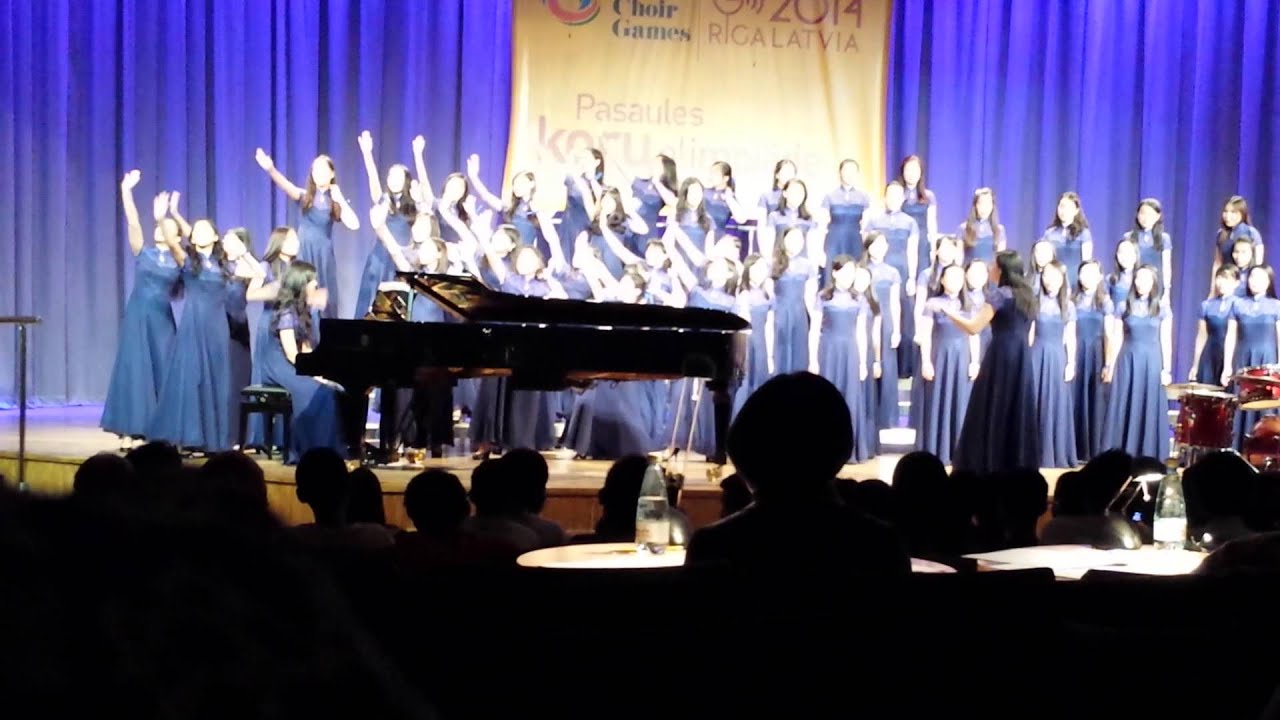 8th World Choir Games 2014: Diocesan Girls School-Dubula - YouTube