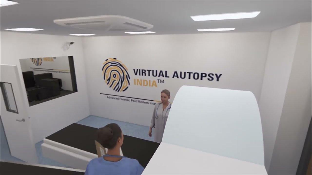 Virtual Autopsy Center - State of the Art - YouTube