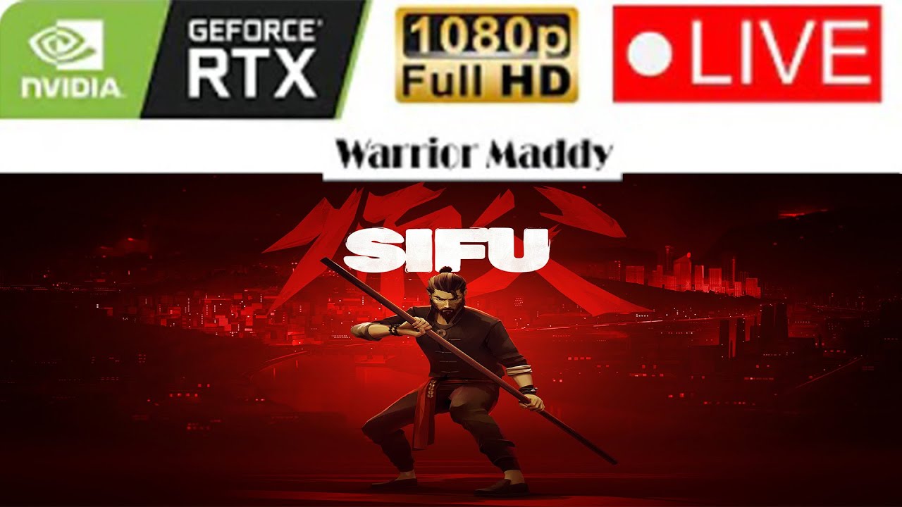 sifu part 1 2k 30fps live #gameplay live stream - YouTube