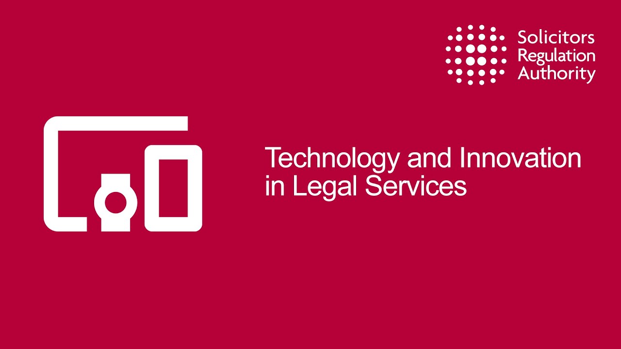 Technology and Innovation in Legal Services - YouTube