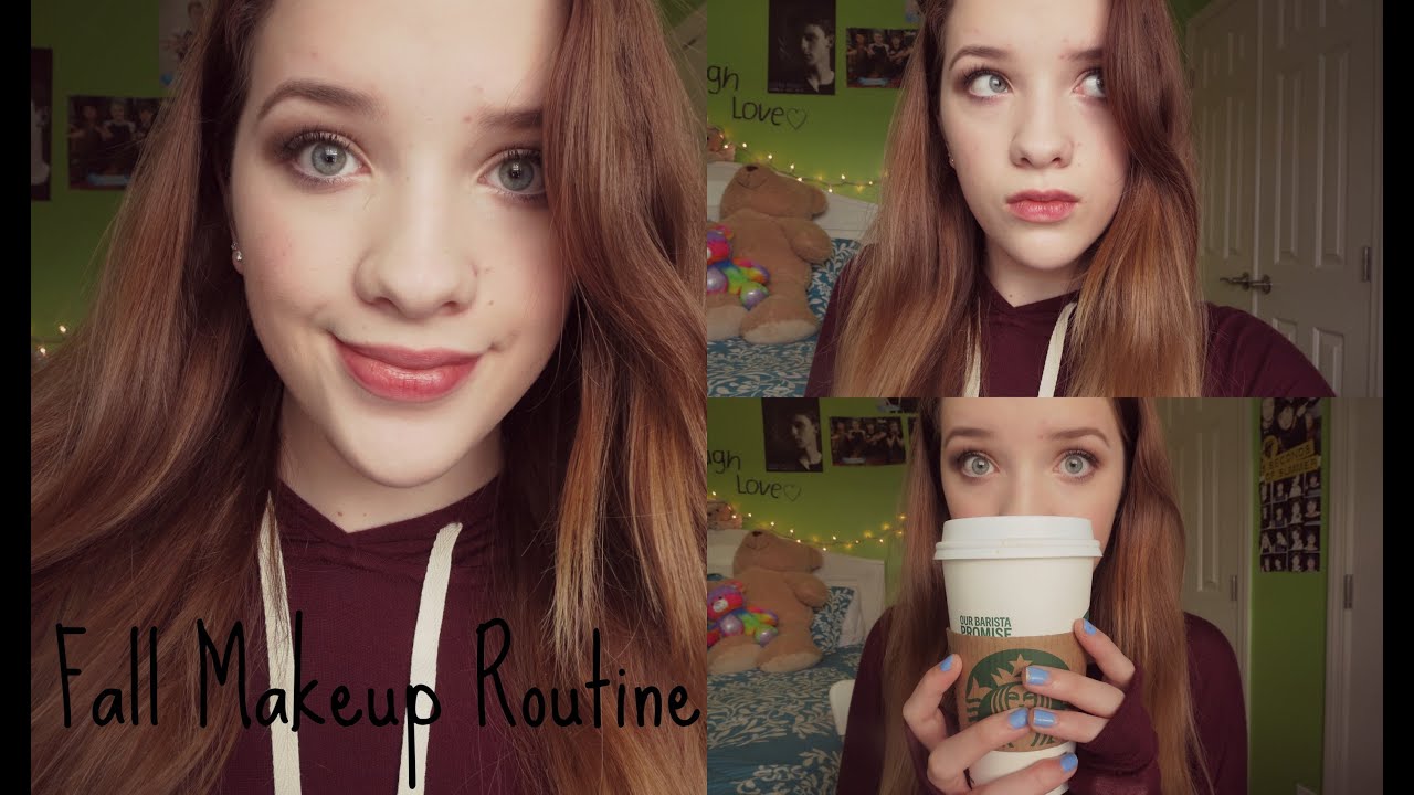 Fall Makeup Routine ♡ Youtube