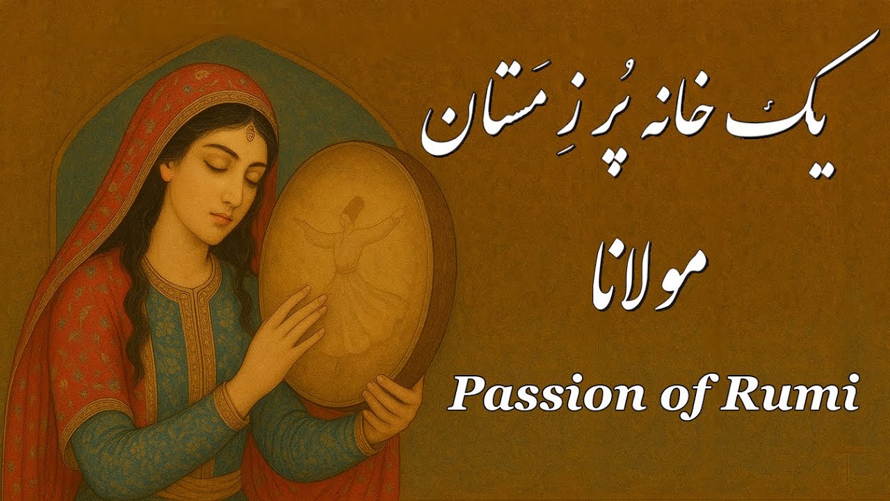 شورانگیزترین غزل مولانا با موسیقی و آواز دلنشین Rumi’s Immortal Ghazal ...