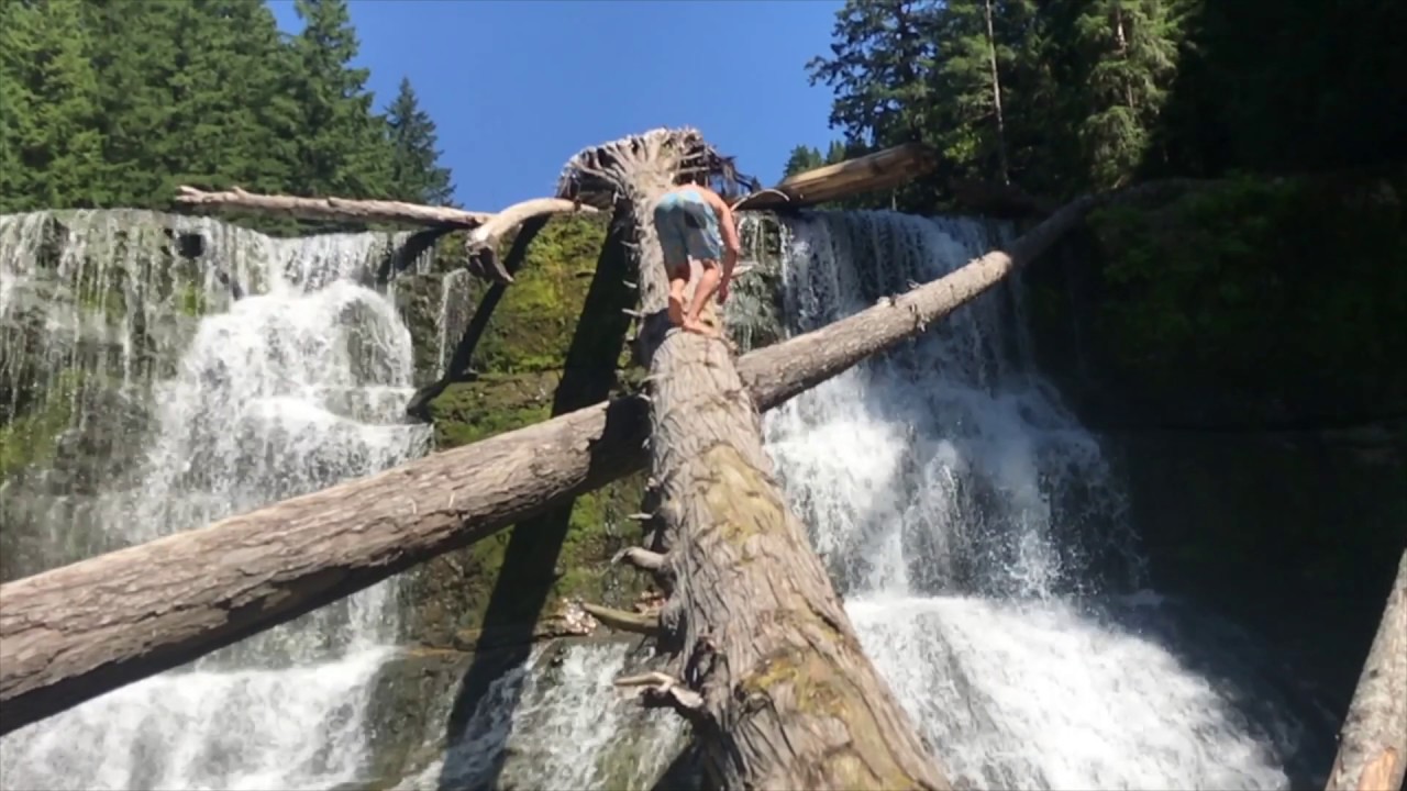 Waterfall Adventures with the bois - YouTube