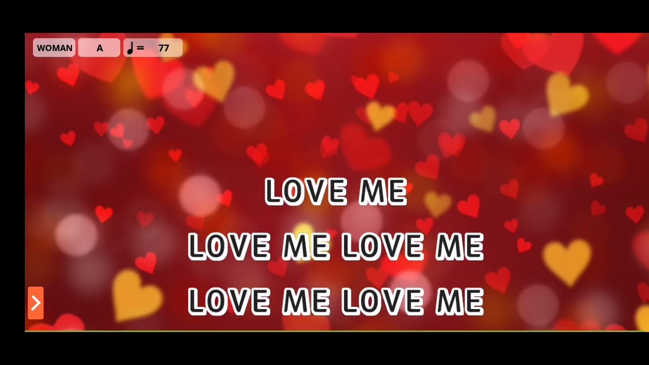 Videoke score 35 (don't give up hope) - YouTube