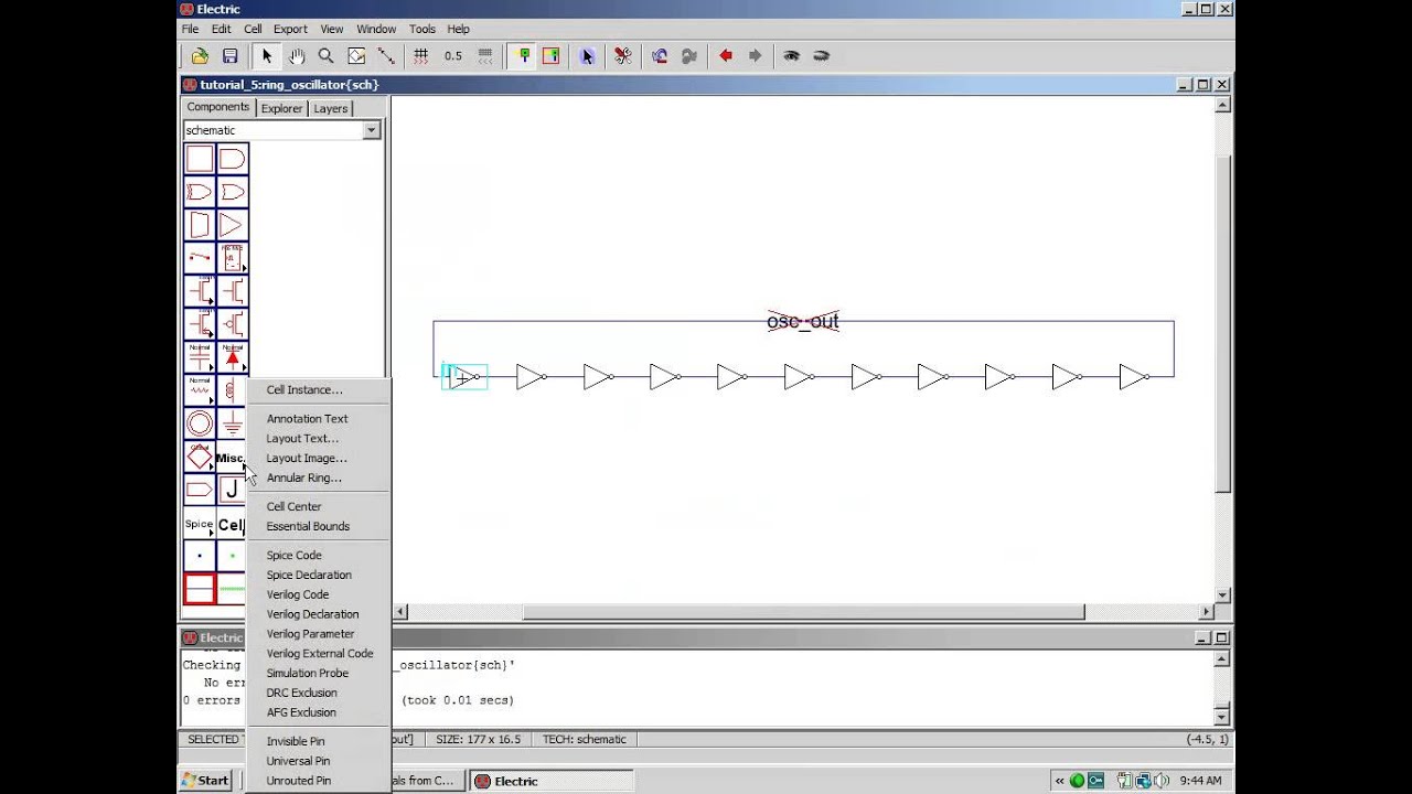 Electric VLSI Video Tutorial 5 by Professor Jake Baker - YouTube