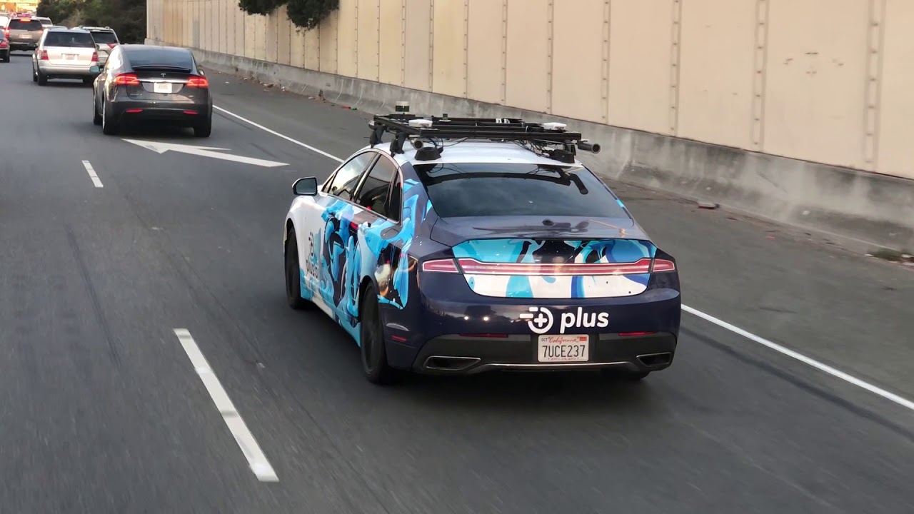 PlusAI Autonomous Vehicle - YouTube