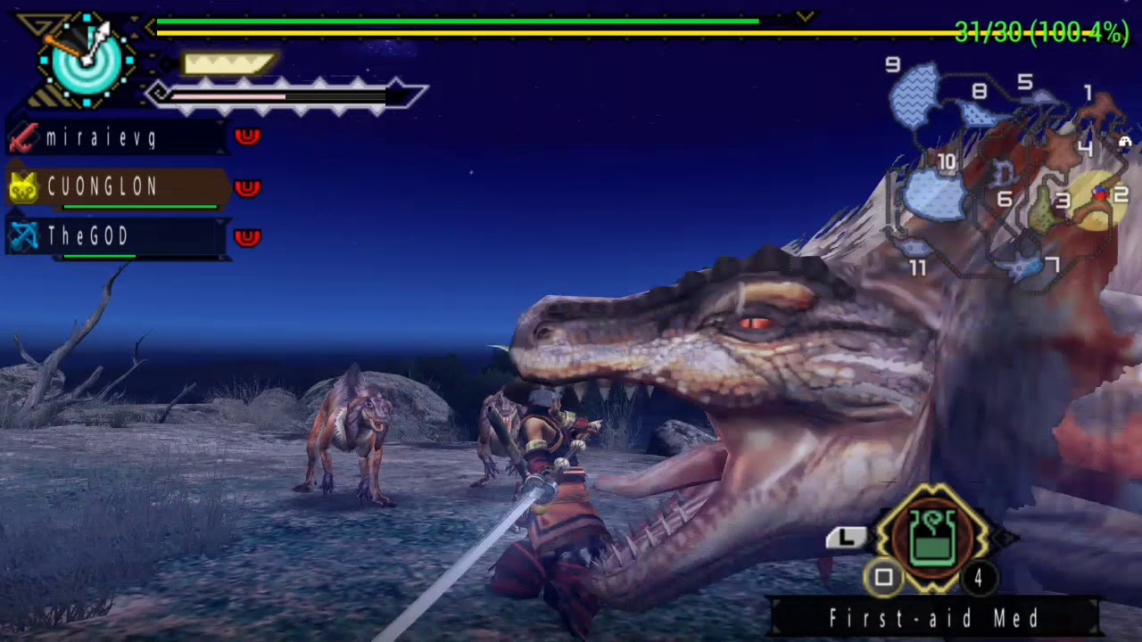 Test MH3rd - YouTube
