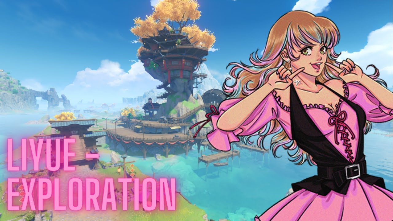 Genshin Impact Gameplay 11 | Animaechan | Let's Play! - YouTube