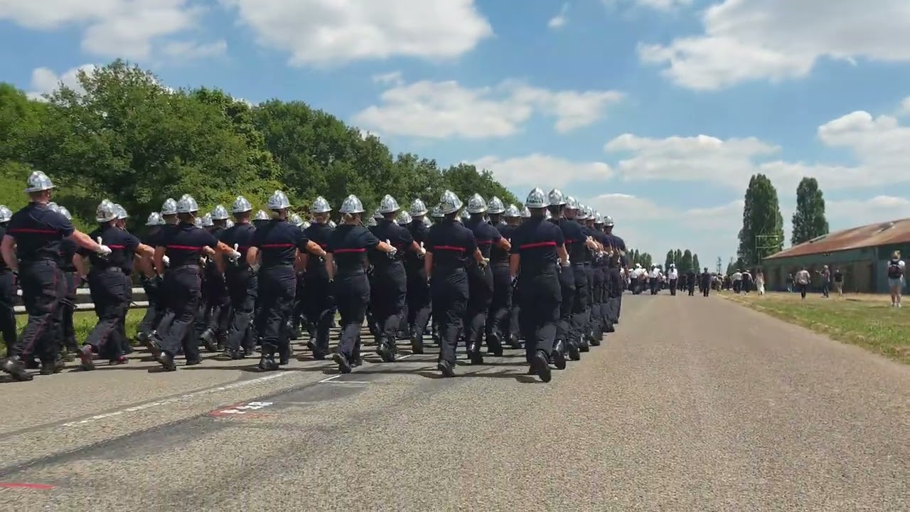 Ensosp - 14 juillet 2022 - Premières répétitions au Camp militaire de ...