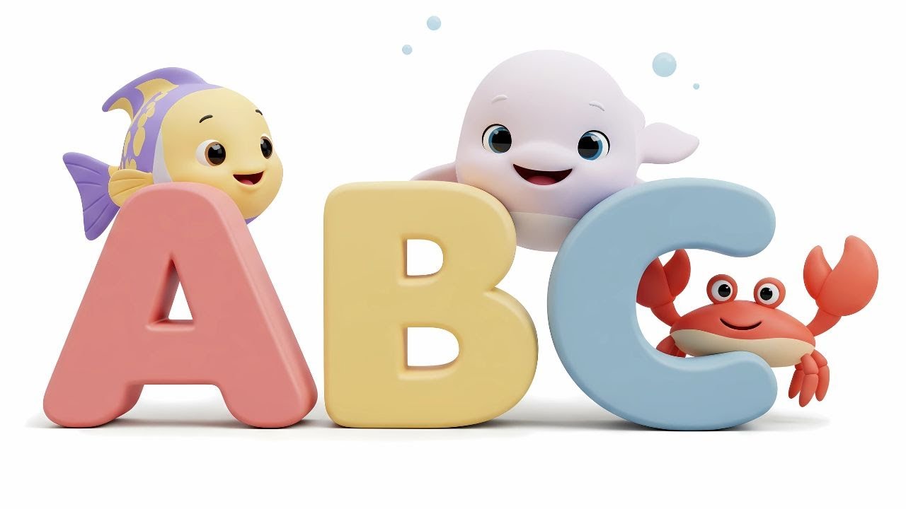 Learn ABC Sea Animals Song with Fun Ocean Creatures - YouTube