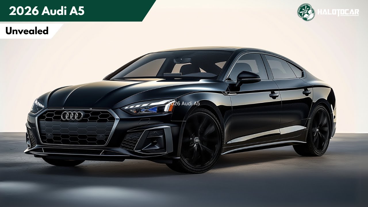 Revealed! 2026 Audi A5 Review: A Stylish Coupe for the Modern Era - YouTube
