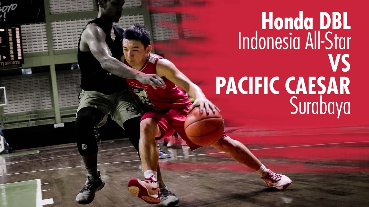Kalahkan Pacific Caesar!!!! Honda DBL All-Star VS Jr. Pacific Caesar ...