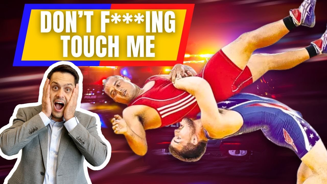 Real Lawyers React: Cop Body Slams his Drunk Chief of Police - YouTube